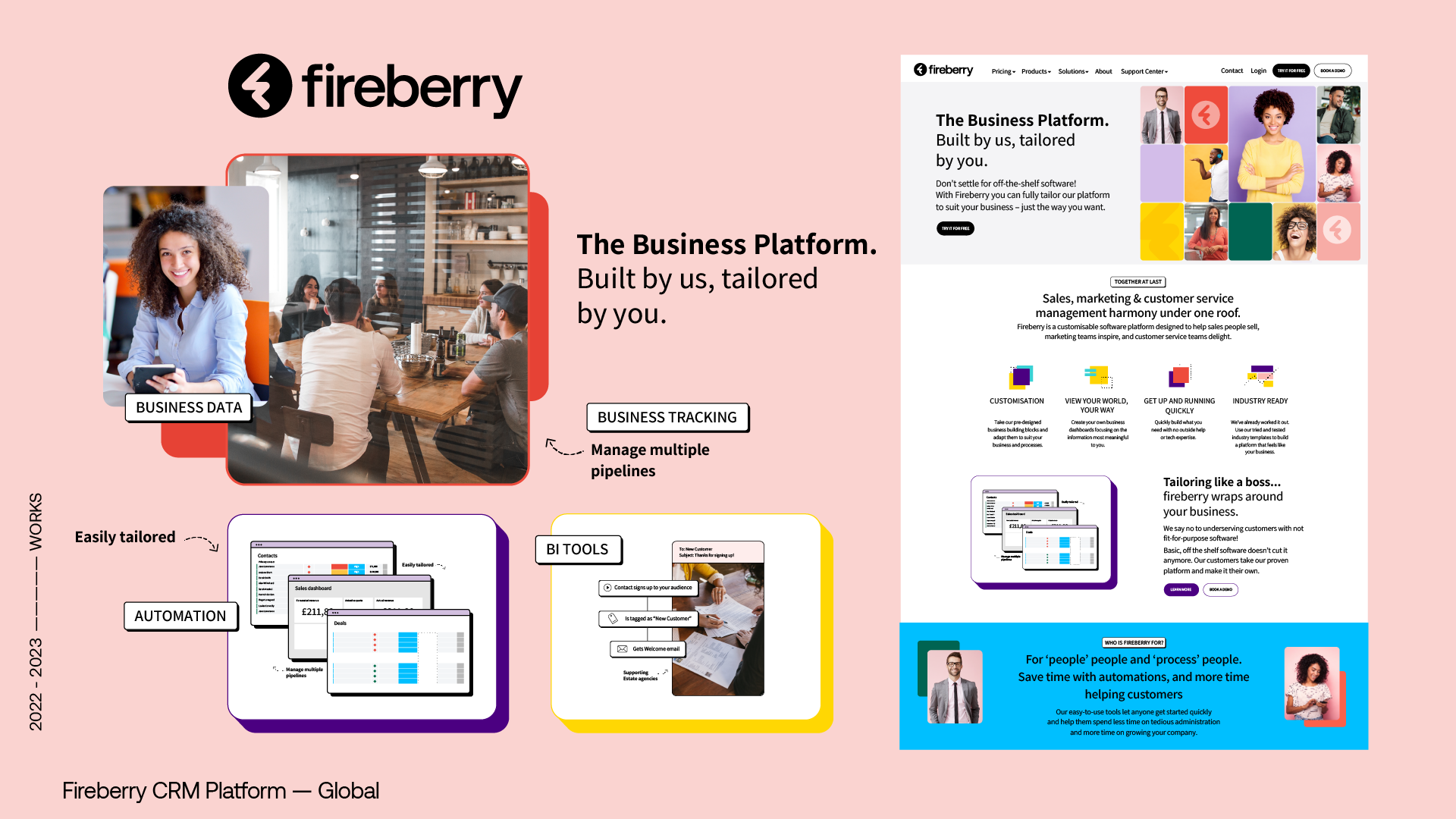LMPP Studio — Branding Agency Fireberry CRM Platform