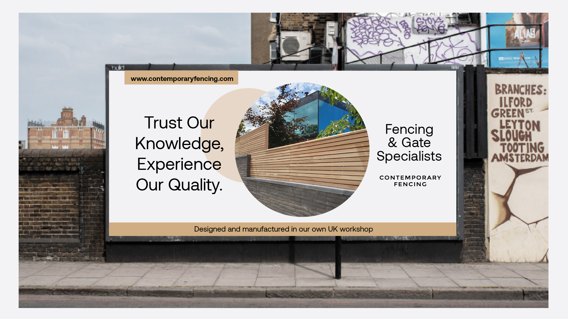 Contemporary Fencing