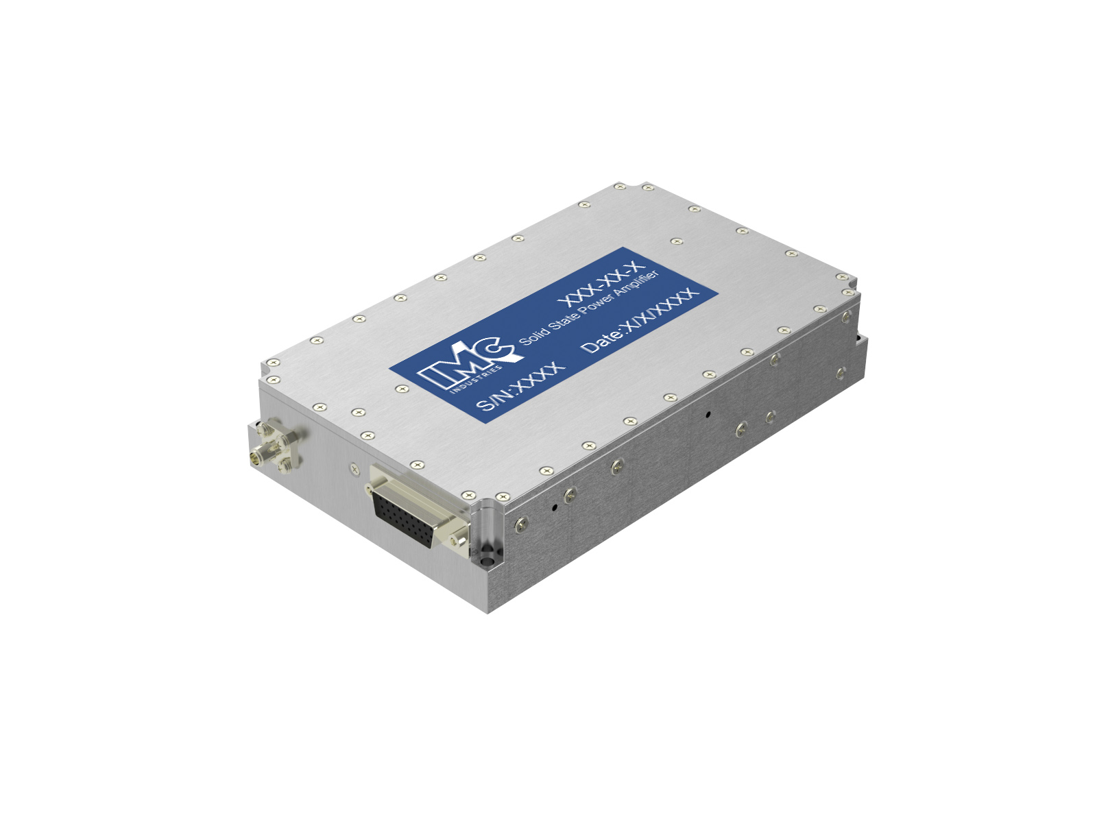 Power Amplifiers — IMC Microwave Industries