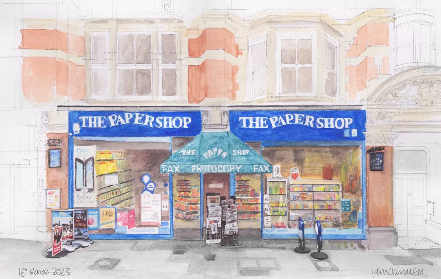 Ian McKinnell | The Recent Projects of a Photo-real image-maker