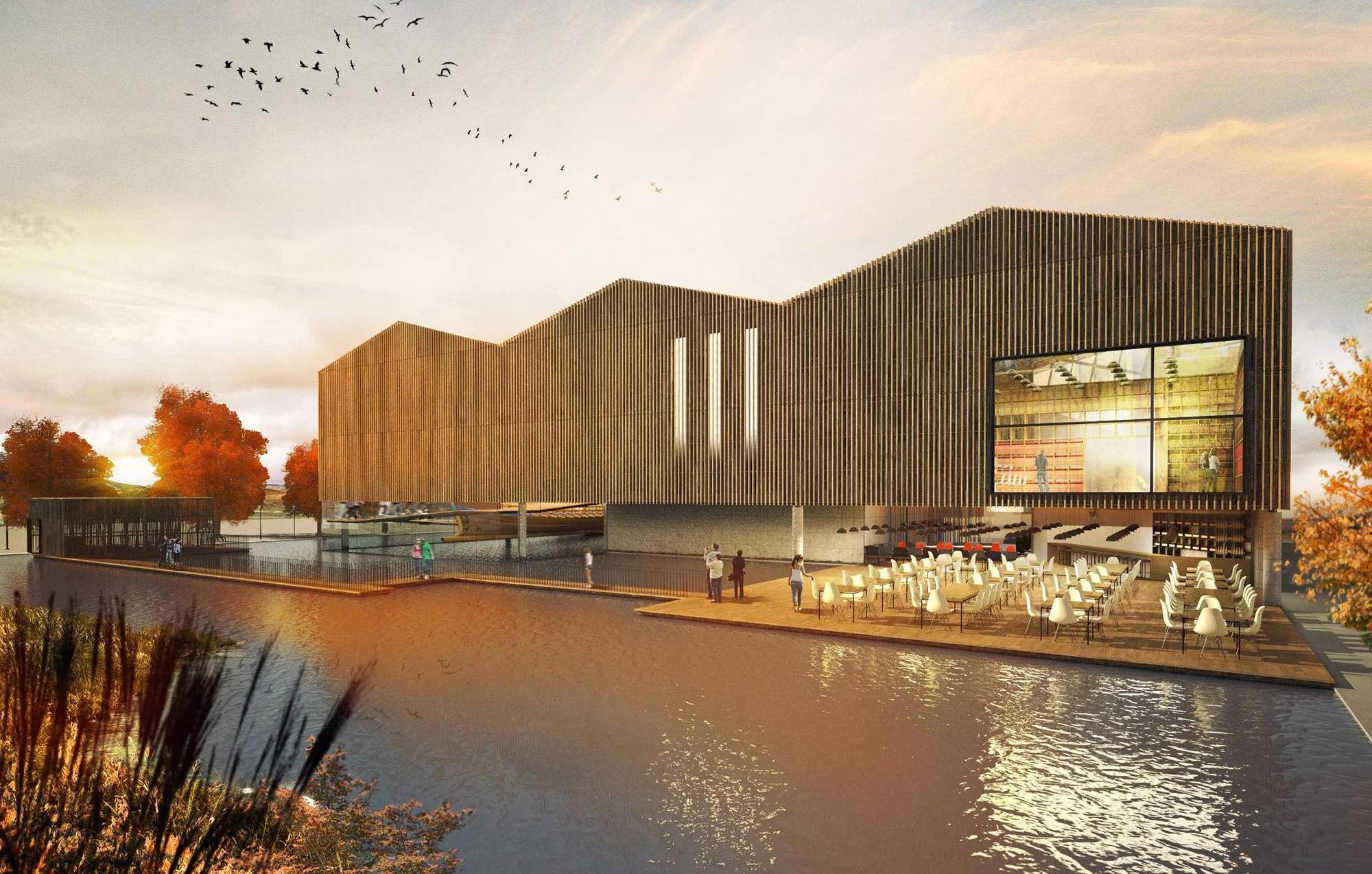 argo museum in volos, greece — DS - Architects