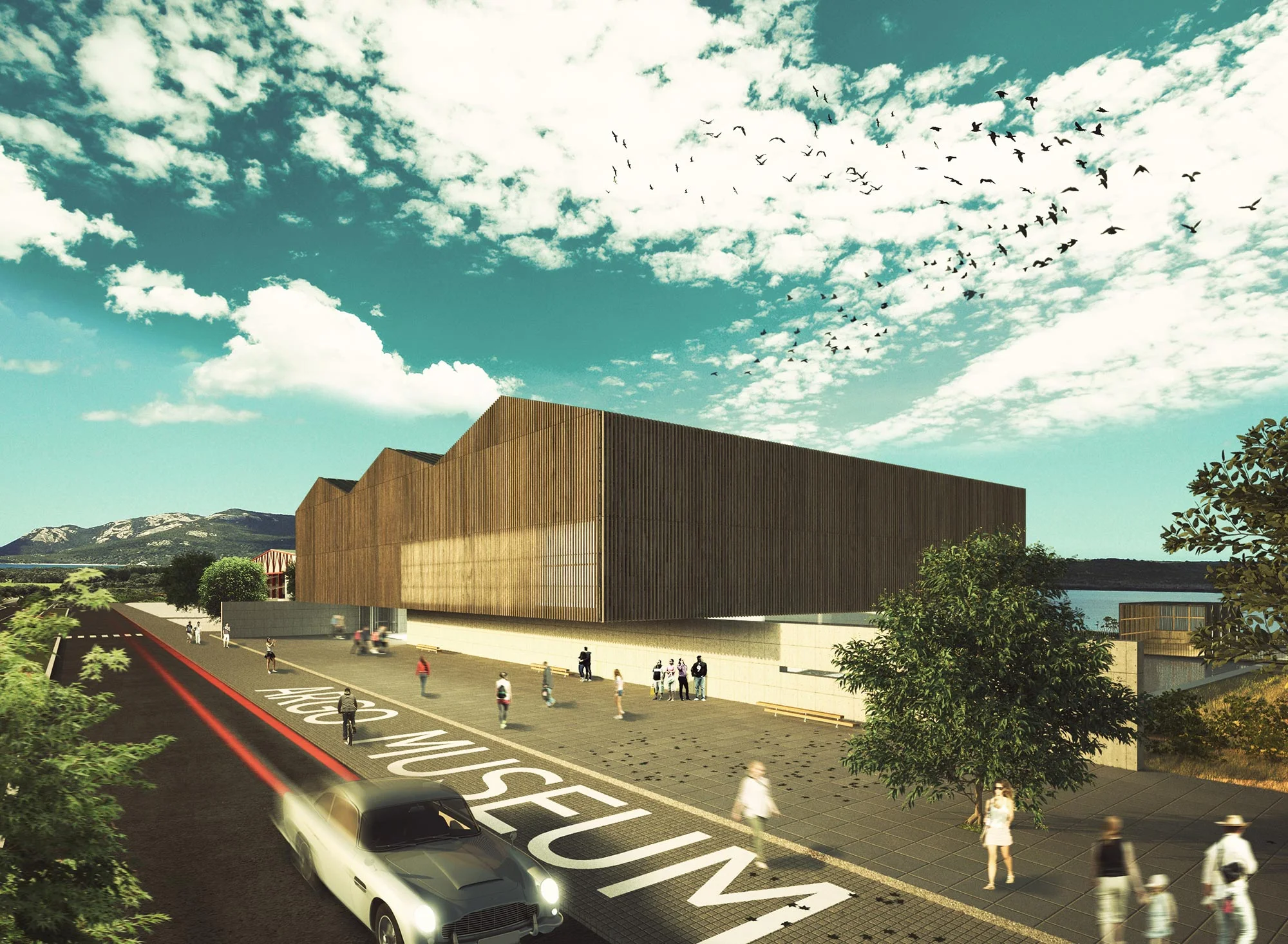 argo museum in volos, greece — DS - Architects