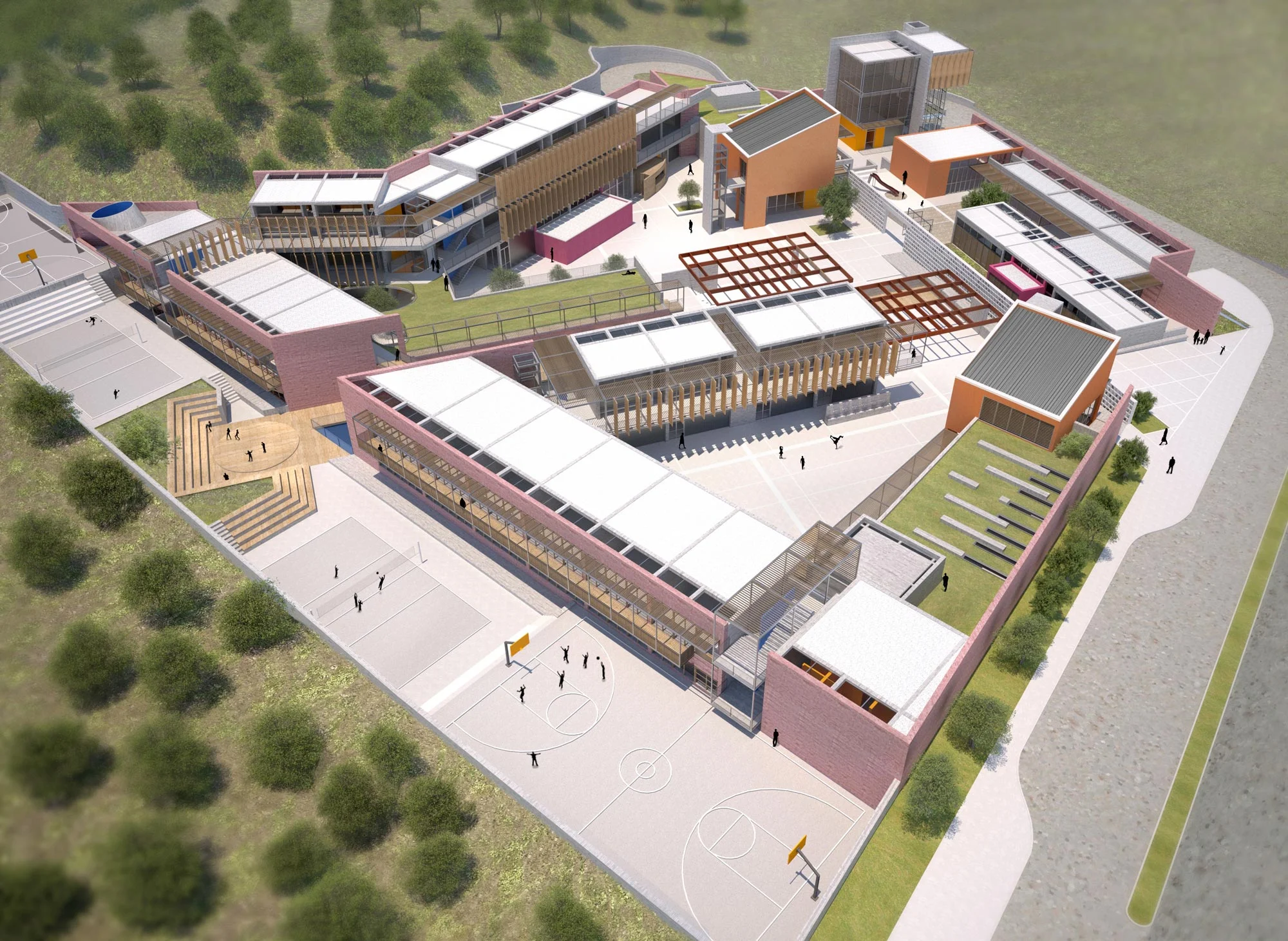 innovative bioclimatic school in crete — DS - Architects