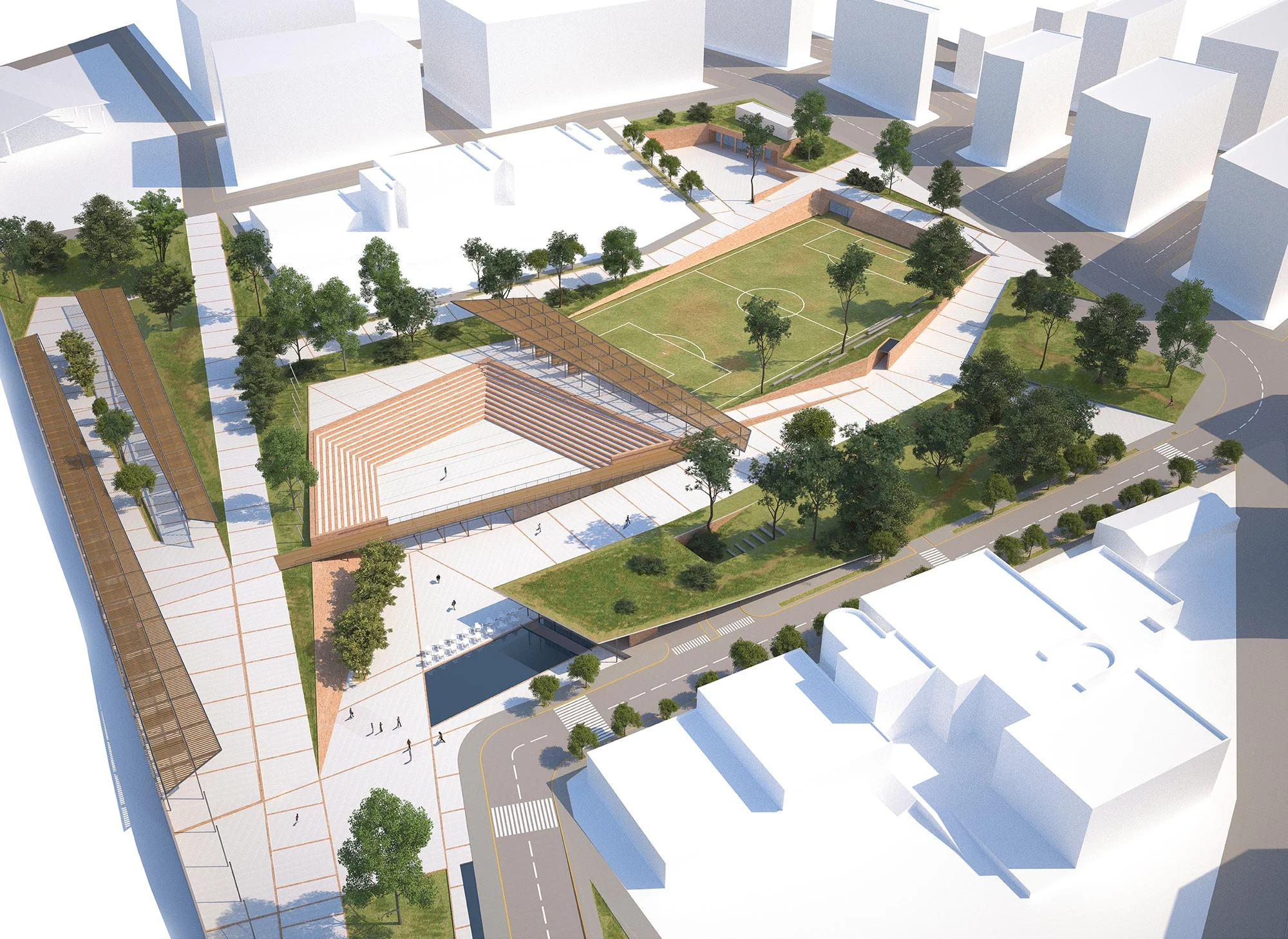 valkaniki square in thessaloniki, greece — DS - Architects