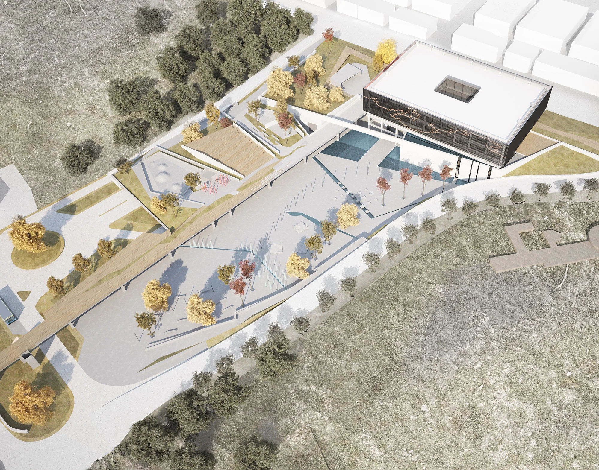 archaeological museum of Piraeus, greece — DS - Architects