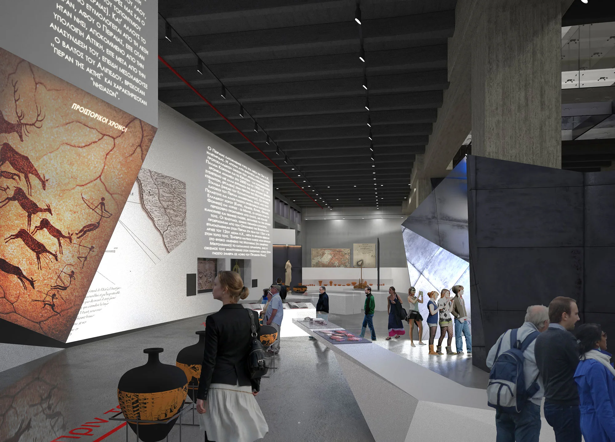 archaeological museum of Piraeus, greece — DS - Architects