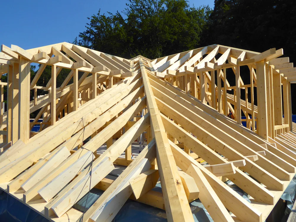 Zeitgemässer Holzbau in seiner ganzen Vielfalt — wdHOLZBAU Zimmerei ...