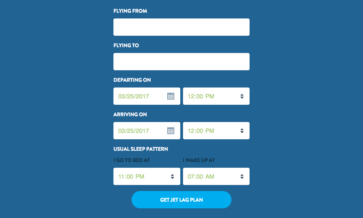 Tired After Travel? How to Avoid Jet Lag With a Calculator