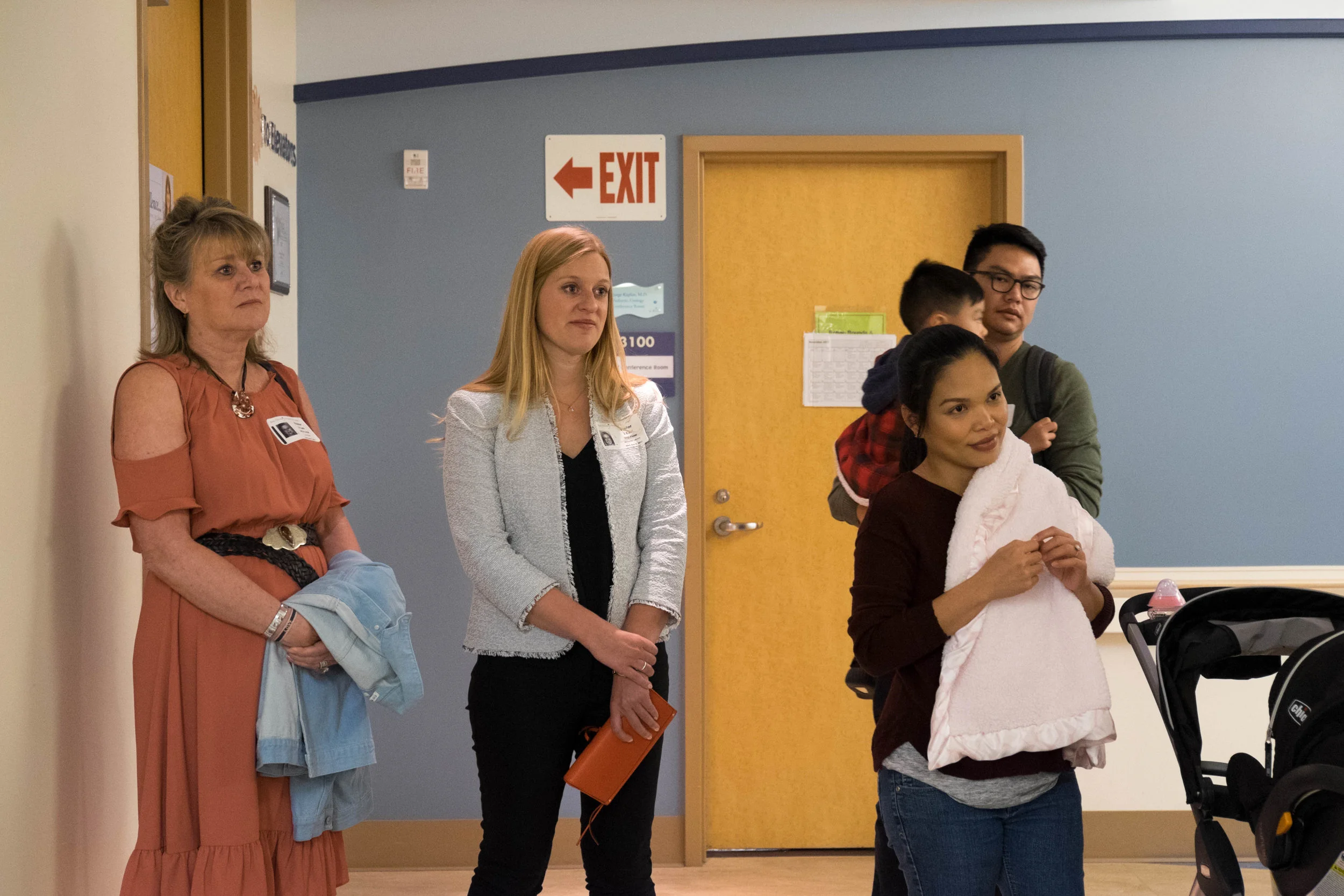 Cadence celebrates $20,000 raised for Rady Children's with artwork ...