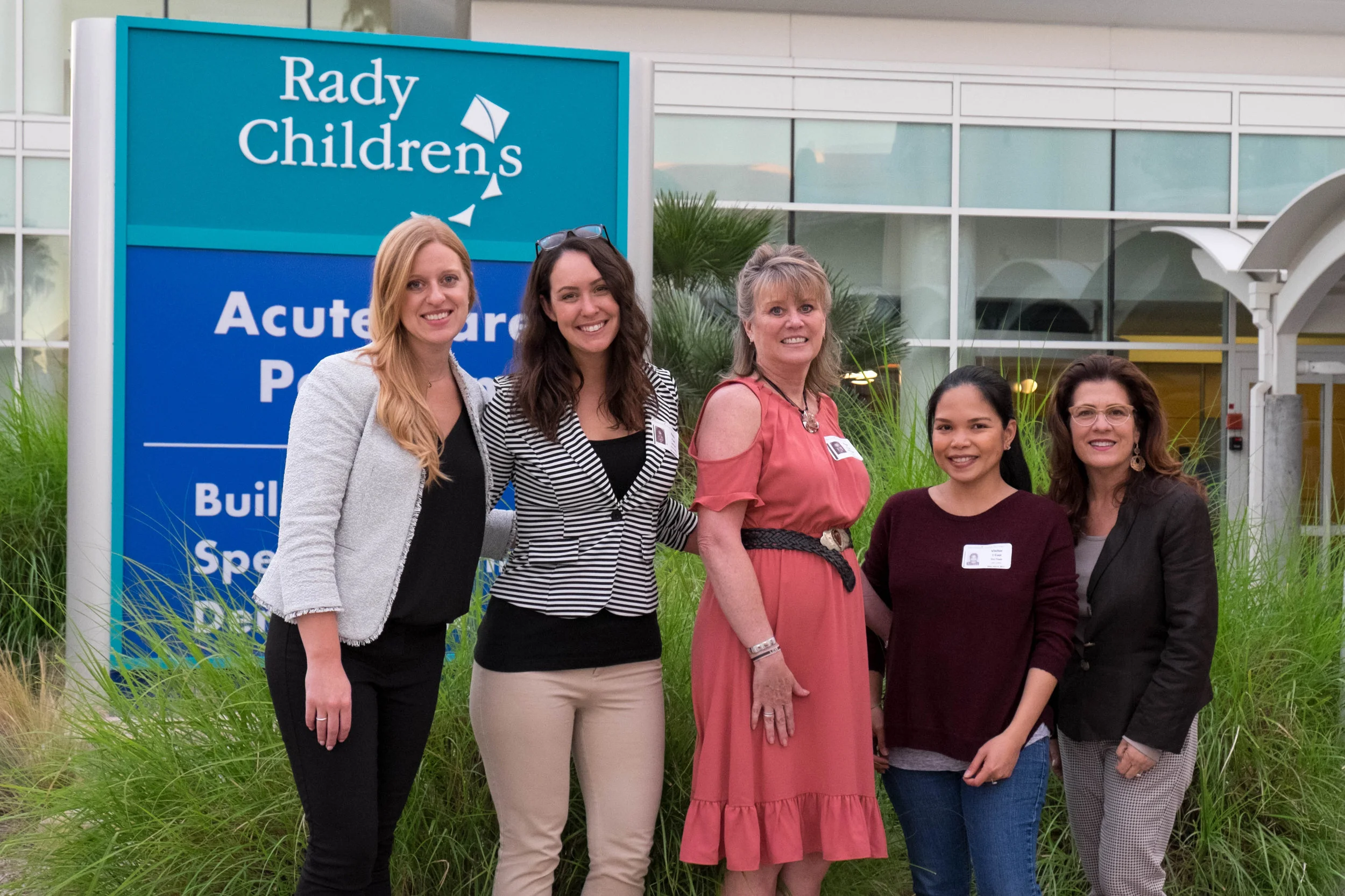 Cadence celebrates $20,000 raised for Rady Children's with artwork ...