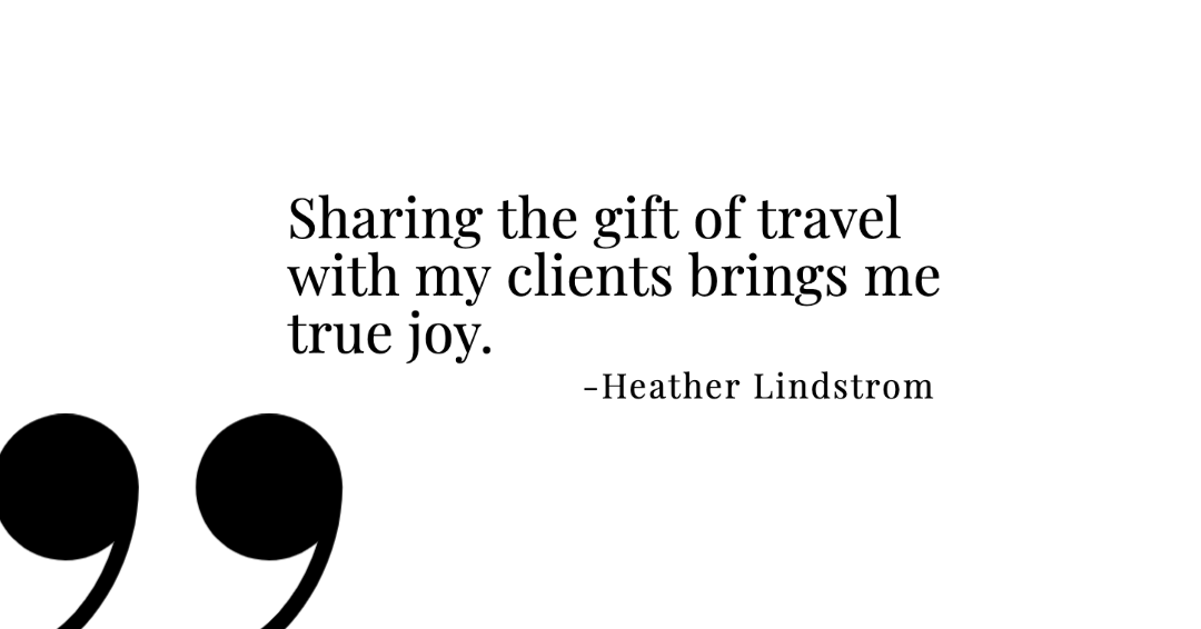5 Minutes with a Travel Advisor: Lisa Freeburg