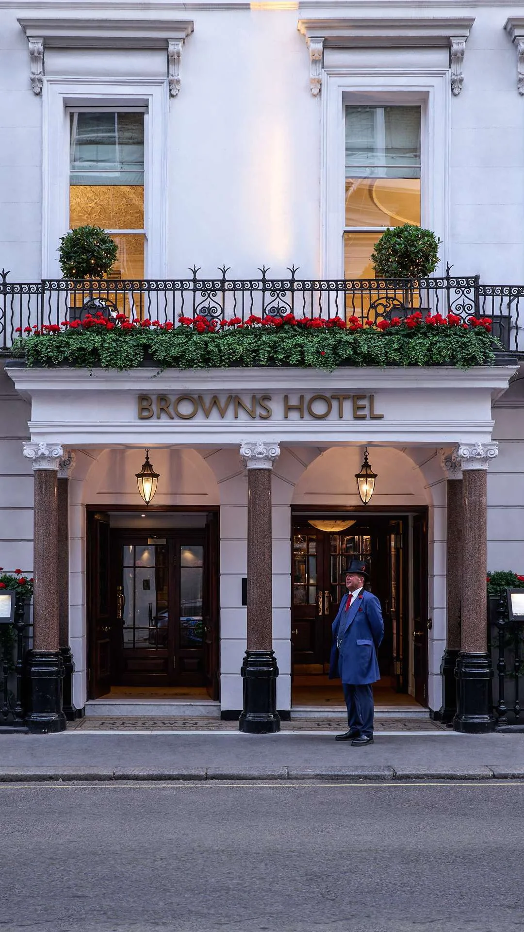 Experience Timeless Luxury at Brown's Hotel, London's Oldest Hotel