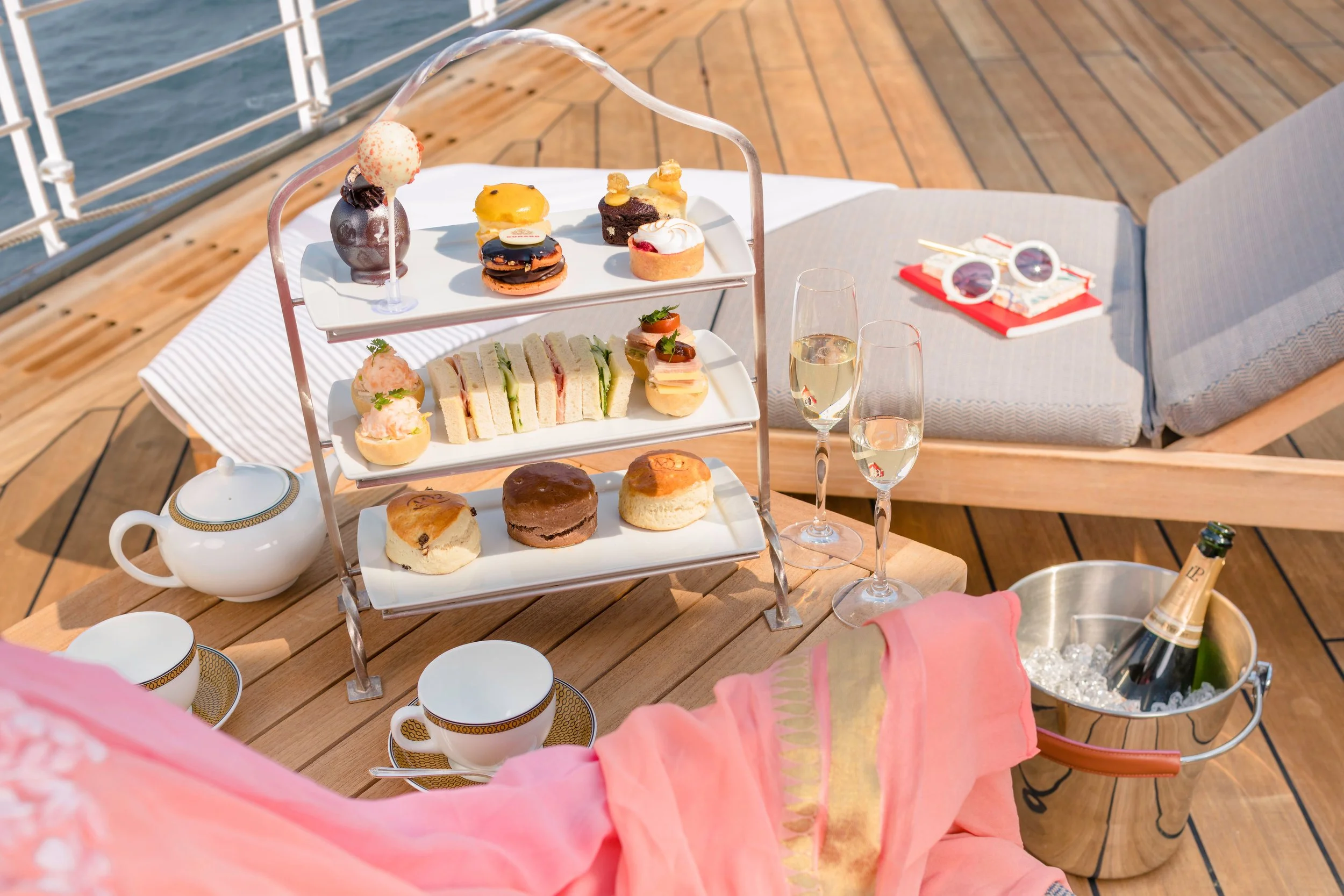 Indulge in Extravagance with Cunard's Explore with More: Discover ...