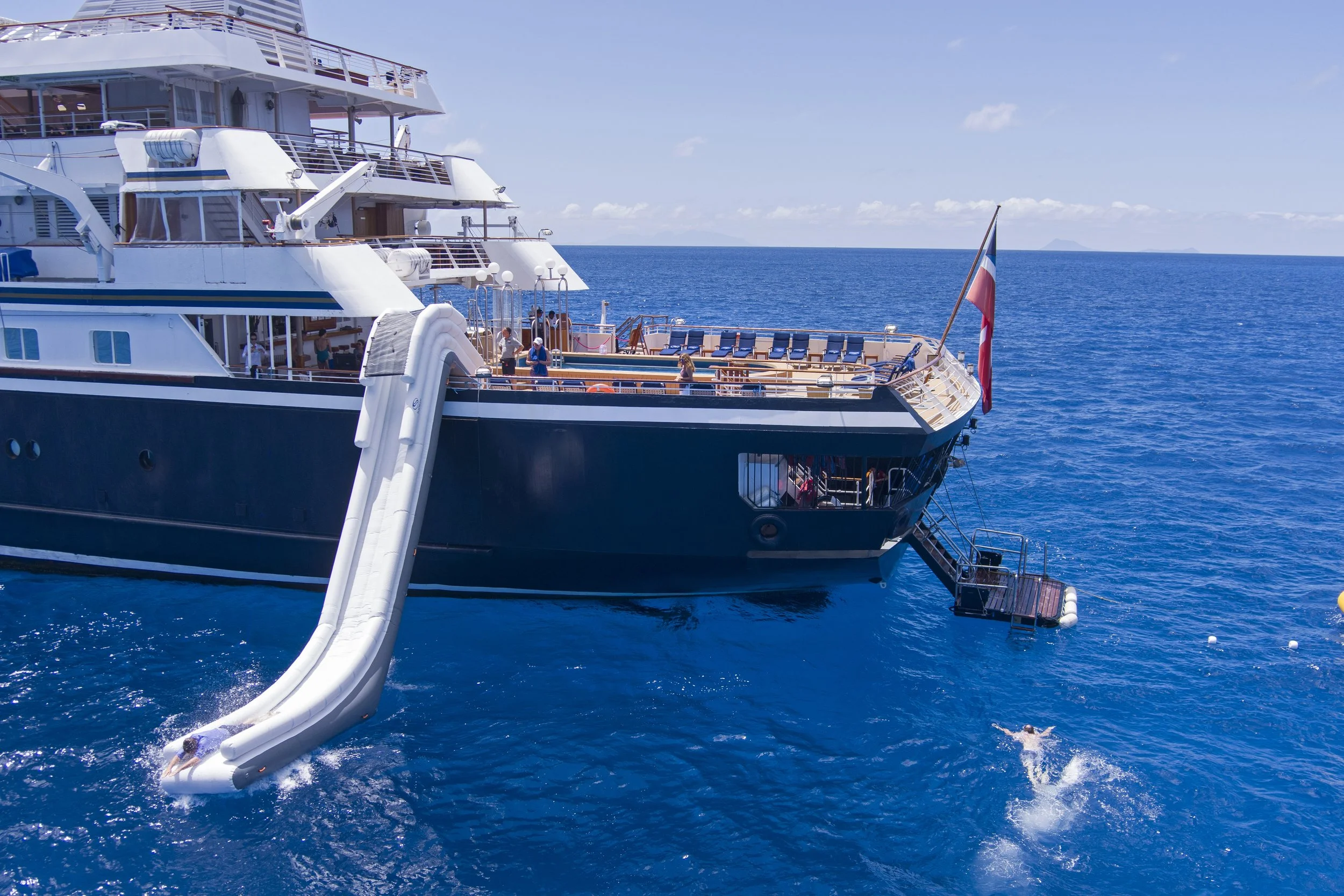 SeaDream: The Ultimate Caribbean Yacht Experience