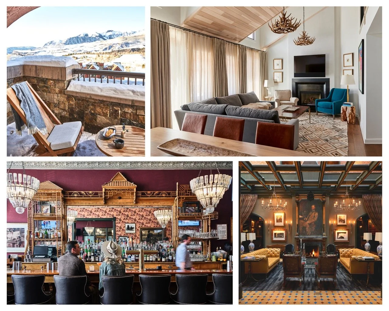 Experience Winter Luxury at Aspen's Hotel Jerome and Telluride's ...