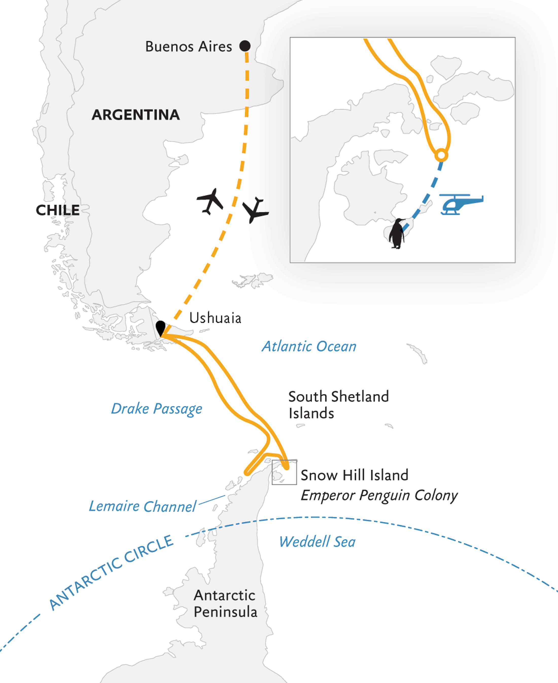 Epic Expeditions: Quark's Ultimate Antarctic Experience
