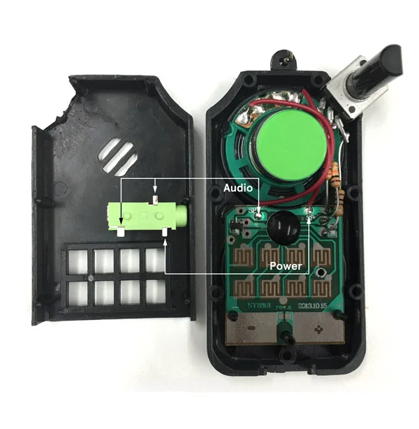 Circuit Bending with Patient Alpha — Curious Sound Objects