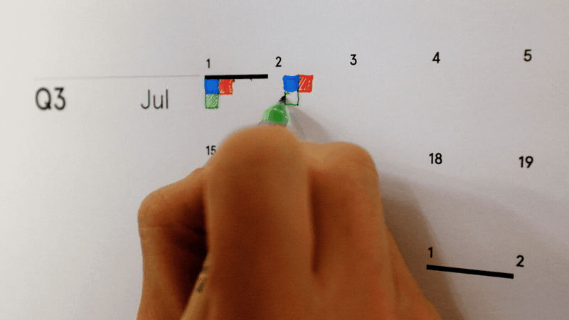 A Hyper Minimal Calendar for 2020 — Curious Sound Objects