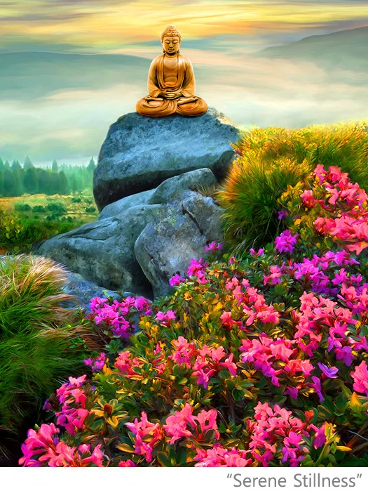 Buddha Paintings — Good Vibes Gallery