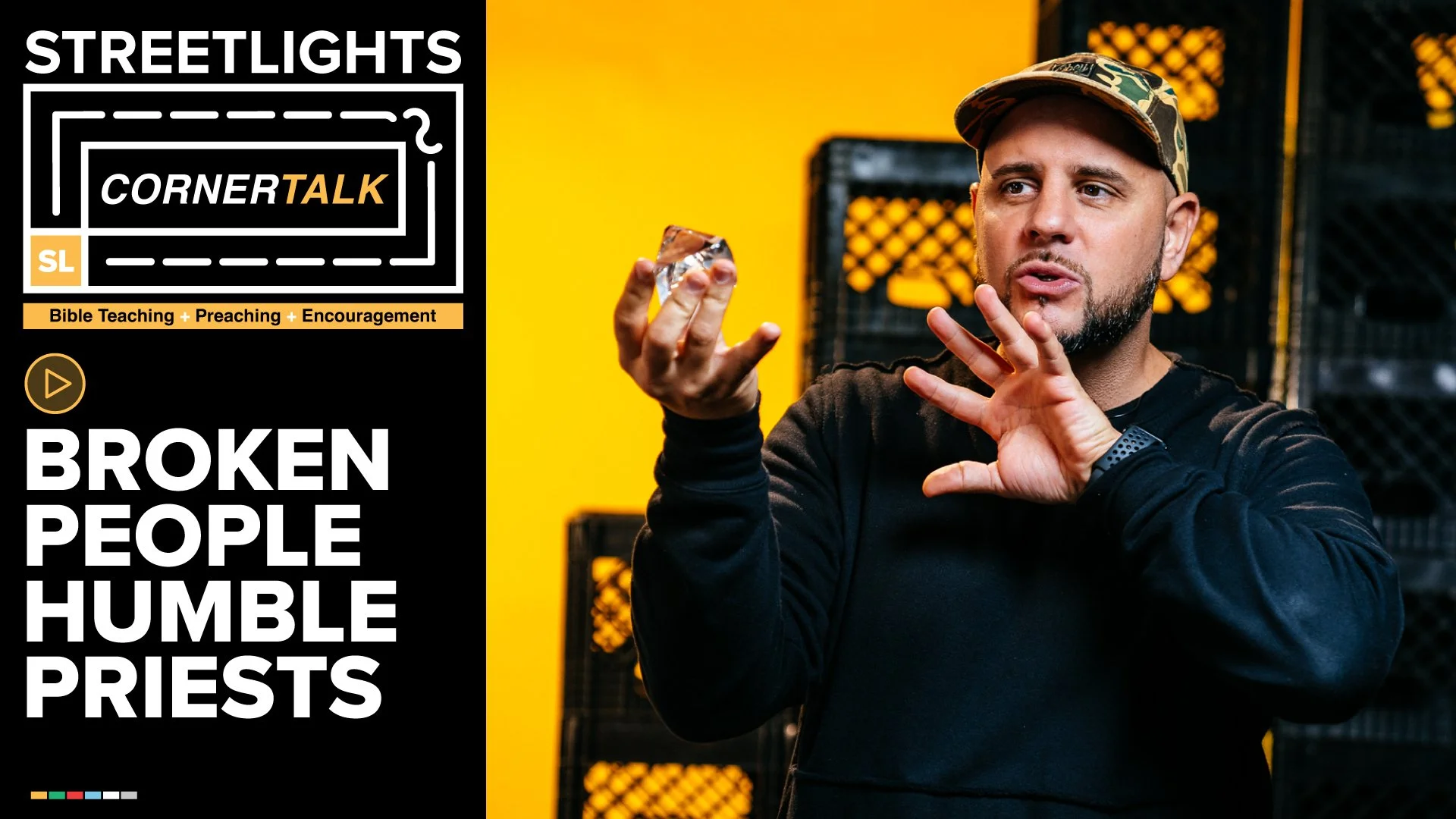 Corner Talk — STREETLIGHTS