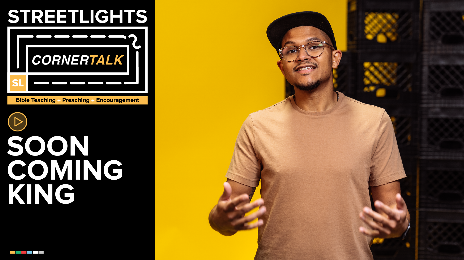 Corner Talk — STREETLIGHTS