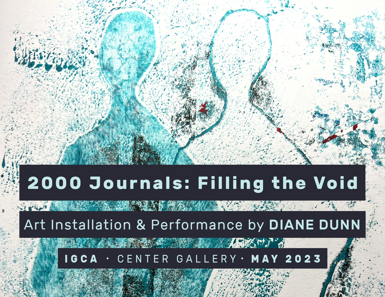 2000 Journals: Filling the Void | Diane Dunn — International Gallery of ...