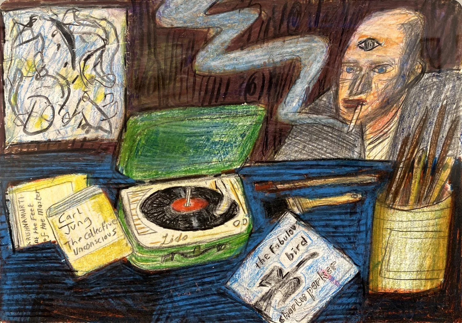 My drawings - On art and art history, taking in the entire scope of human existence from ...