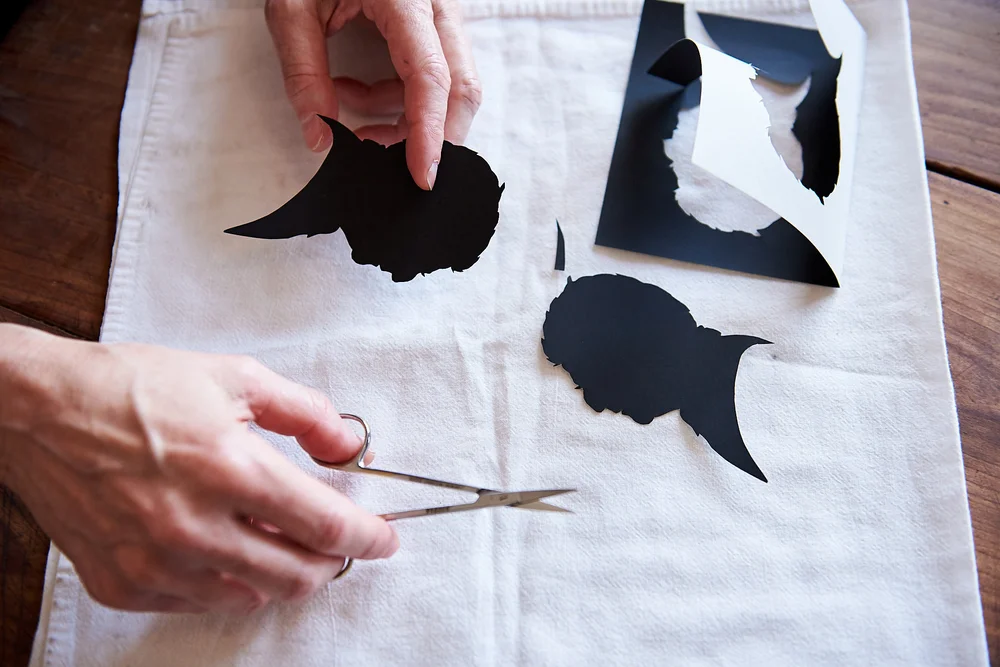 "Silhouettes By Hand" - Freehand Cut Silhouettes in the Traditional ...