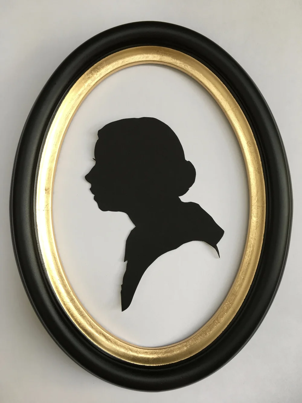 Cameo Silhouette Frame