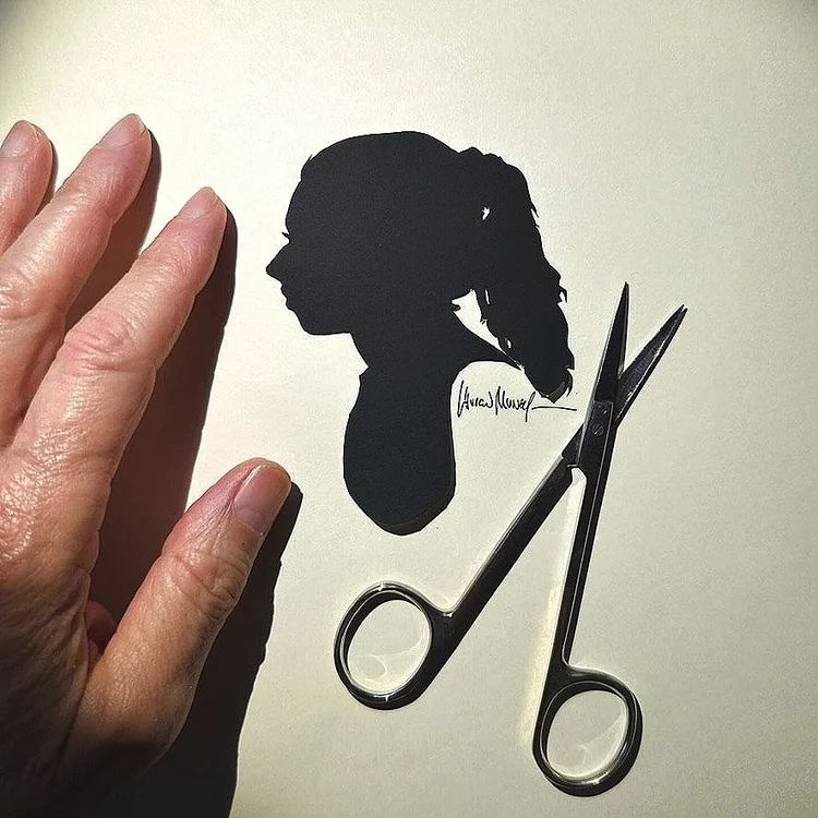 "Silhouettes By Hand", Traditionally Cut Silhouettes - About ...