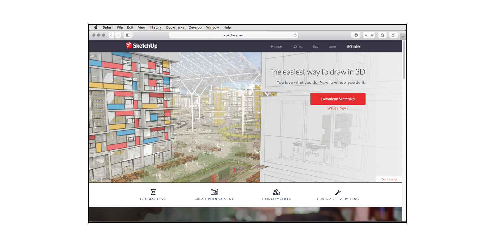 Trimble sketchup pro - Beautifultool