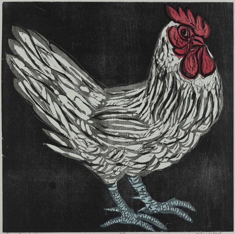 WOODCUTS of birds — KENT AMBLER
