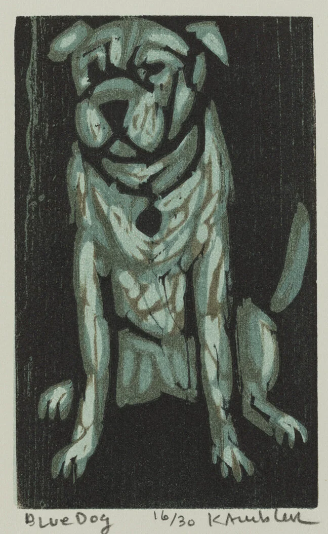 WOODCUTS — KENT AMBLER