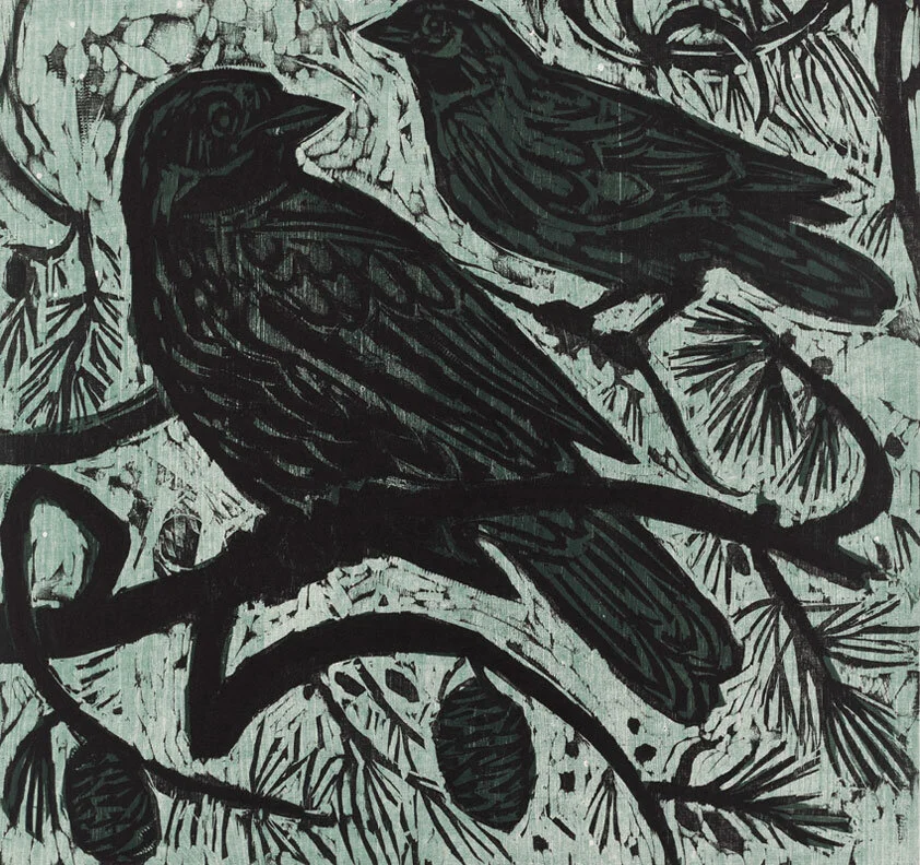WOODCUTS of birds — KENT AMBLER
