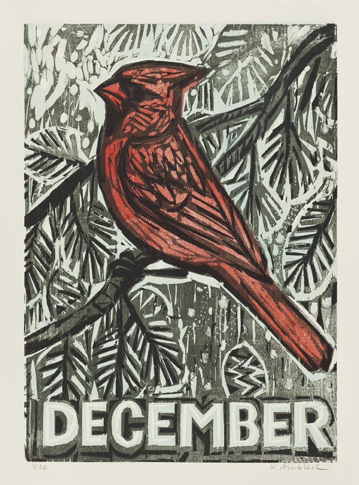 WOODCUTS of birds — KENT AMBLER