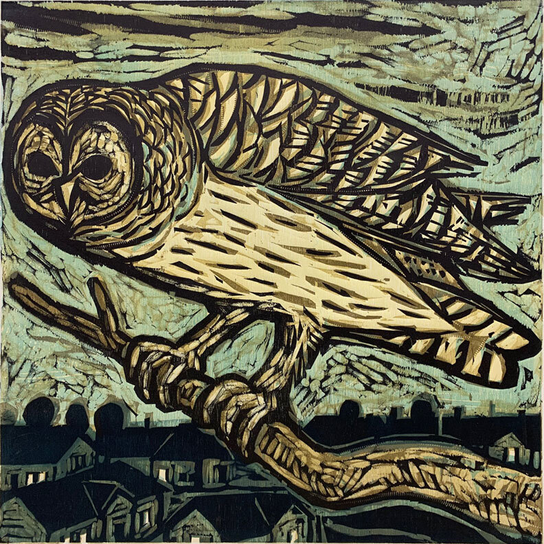 WOODCUTS of birds — KENT AMBLER