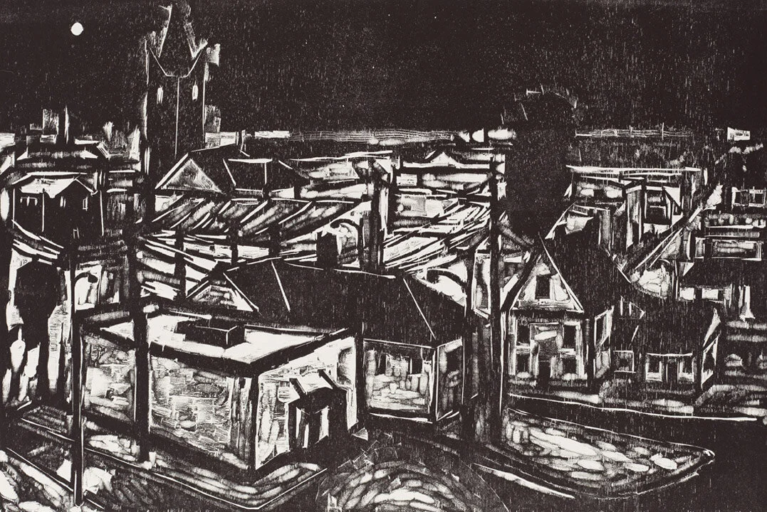 WOODCUTS — KENT AMBLER