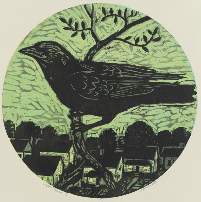 WOODCUTS of birds — KENT AMBLER