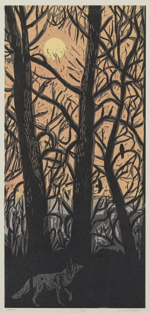 WOODCUTS — KENT AMBLER