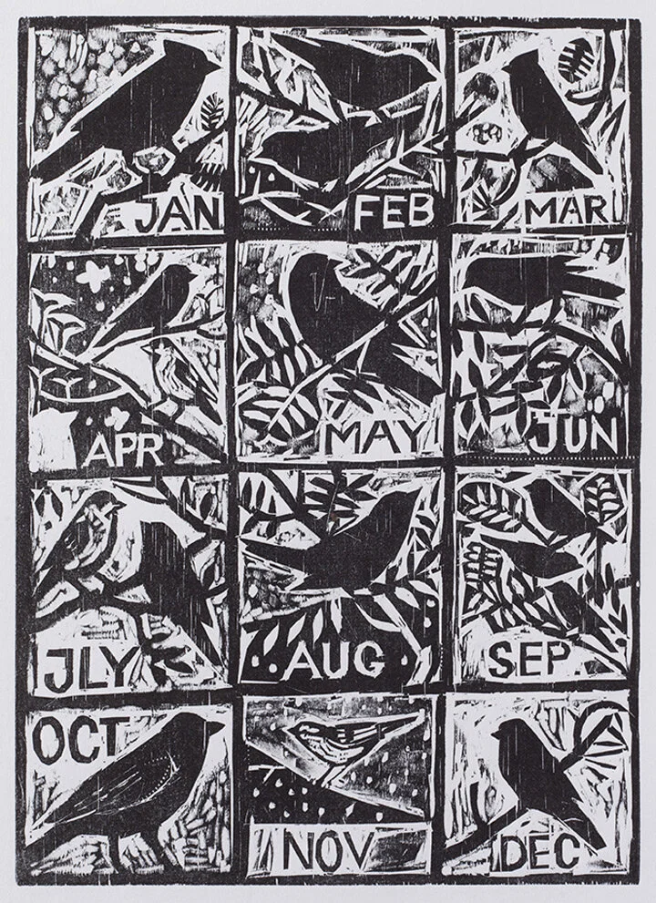 WOODCUTS of birds — KENT AMBLER