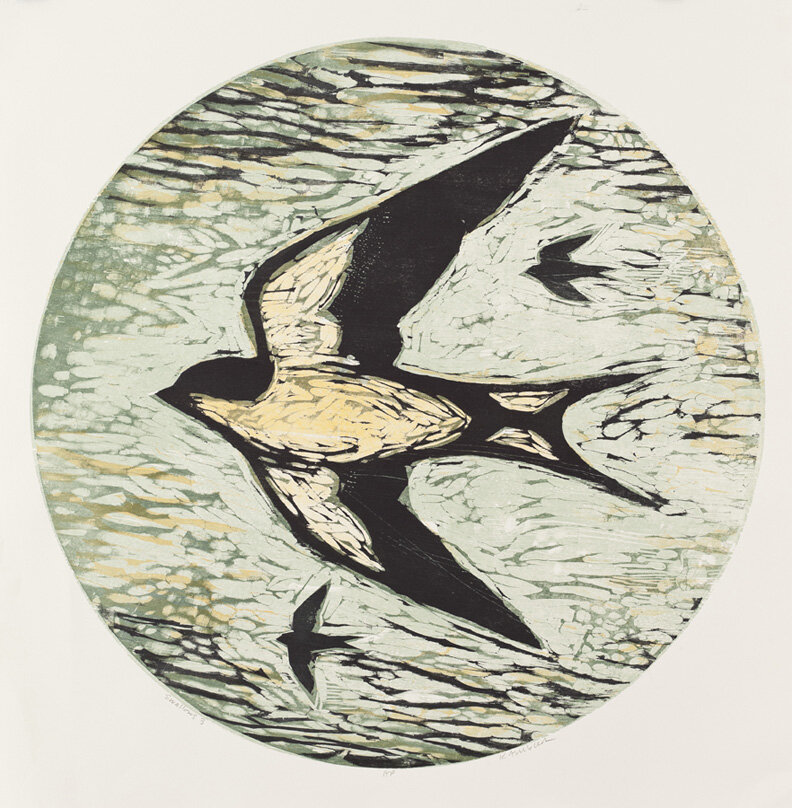 WOODCUTS of birds — KENT AMBLER