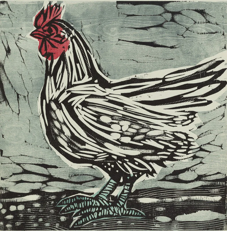 WOODCUTS — KENT AMBLER