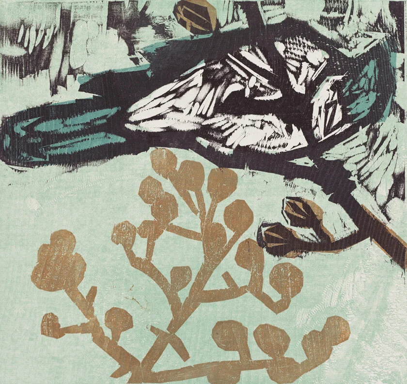 WOODCUTS of birds — KENT AMBLER