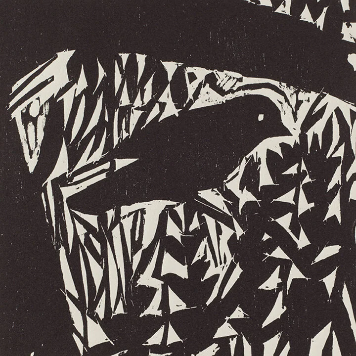 WOODCUTS of birds — KENT AMBLER