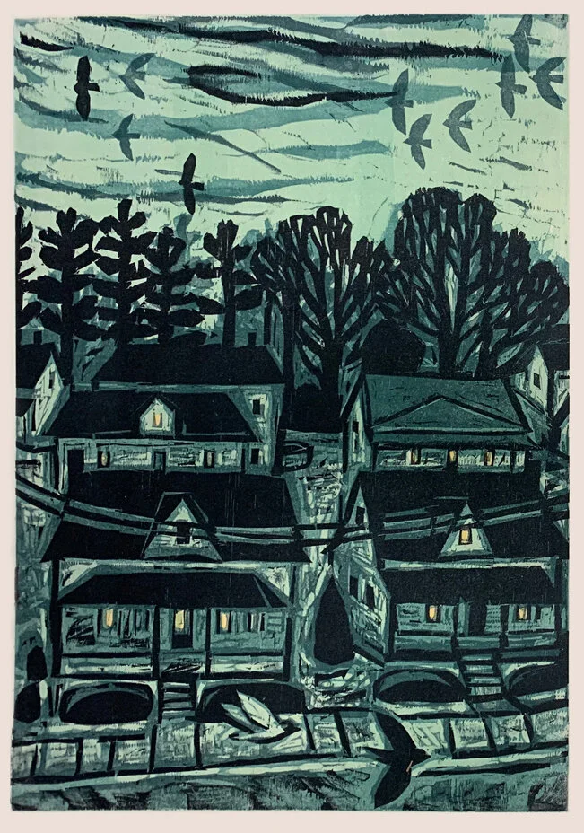 WOODCUTS — KENT AMBLER