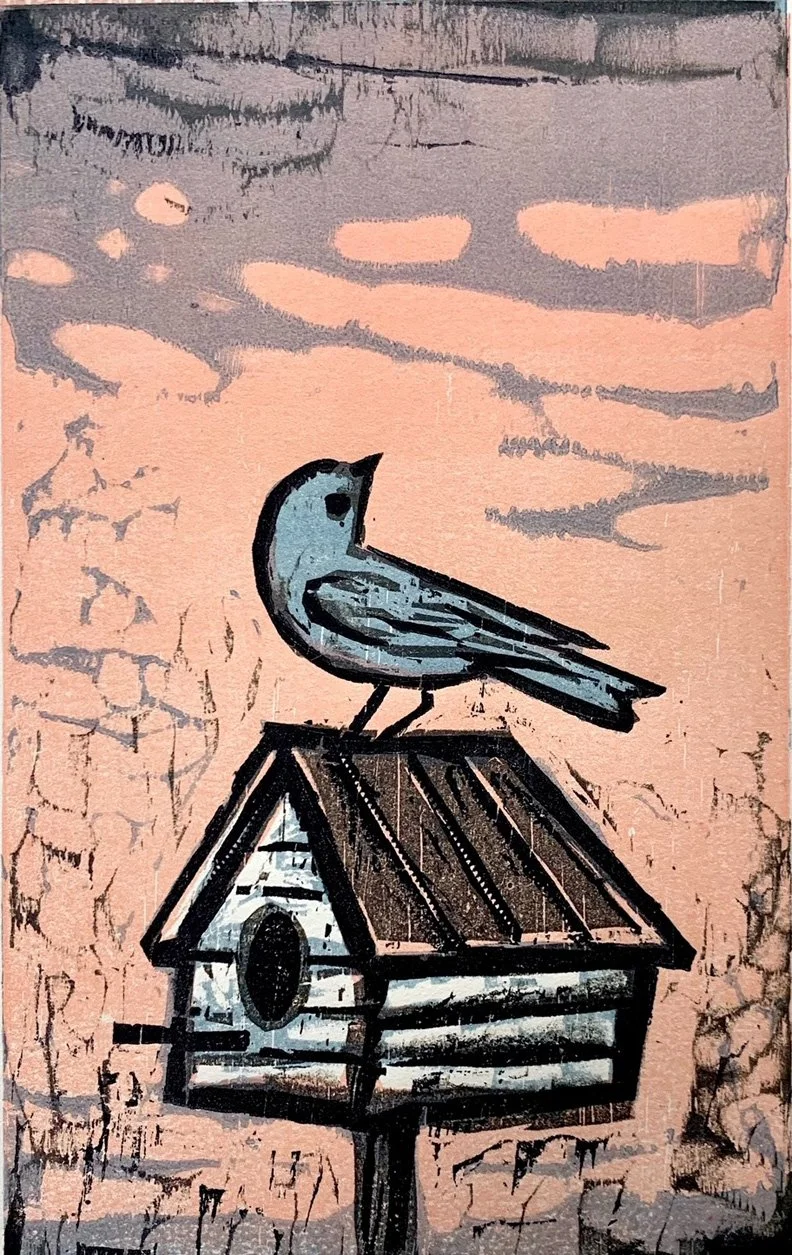 WOODCUTS of birds — KENT AMBLER