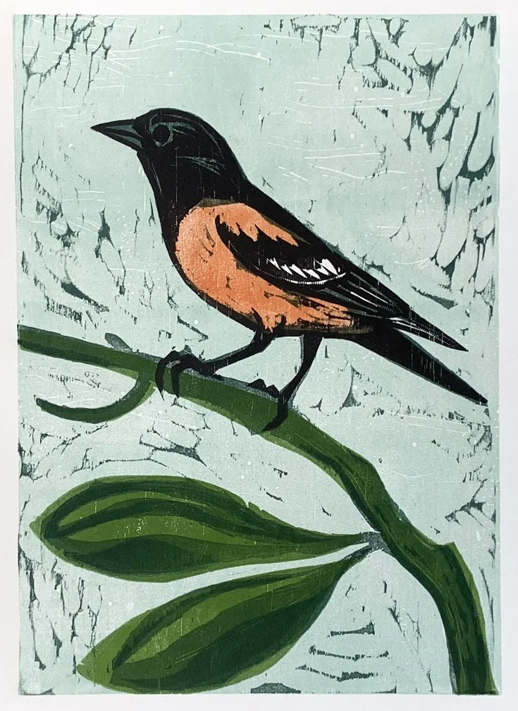 WOODCUTS of birds — KENT AMBLER