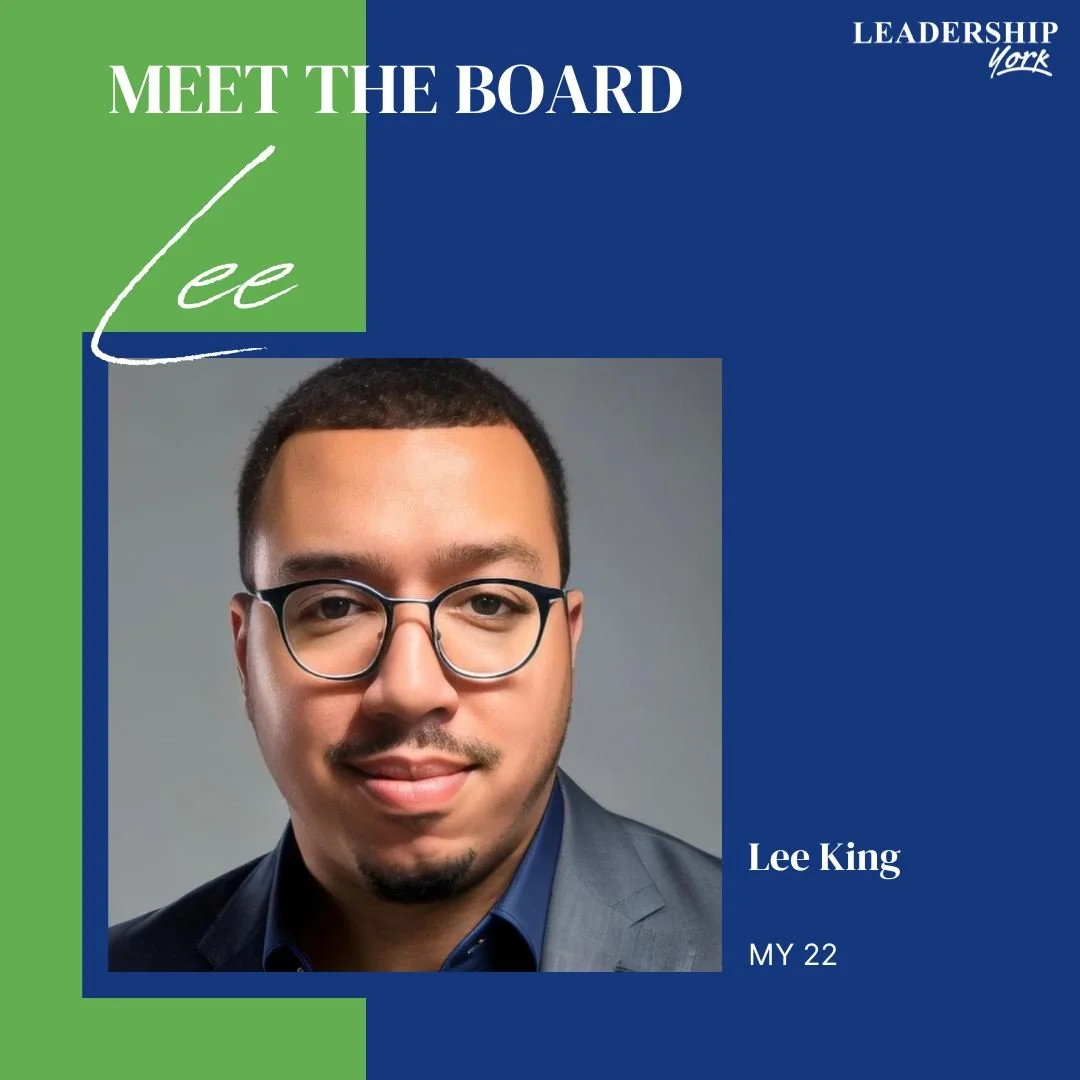 Sponsorship — Leadership York