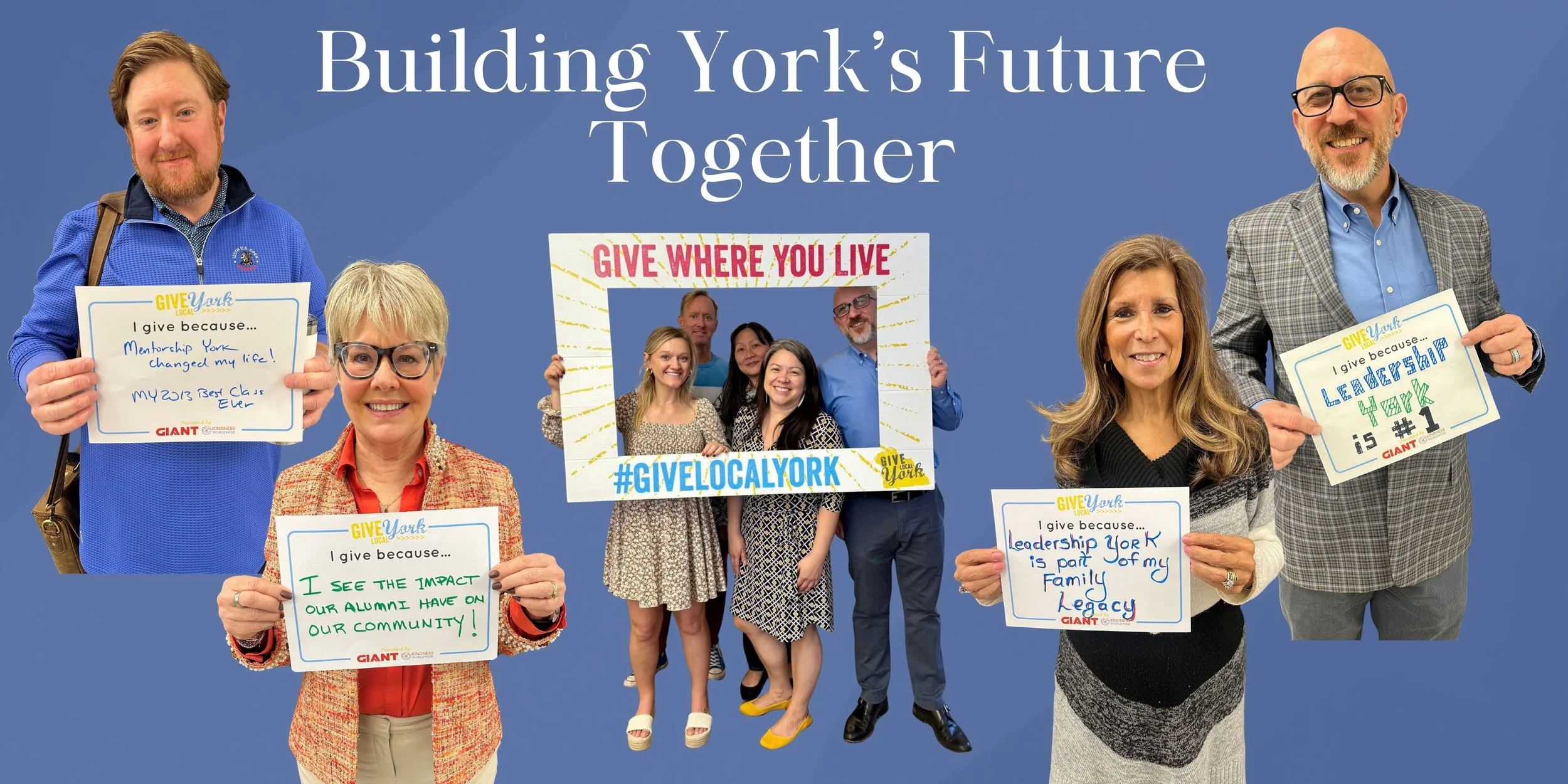 Your Gift — Leadership York