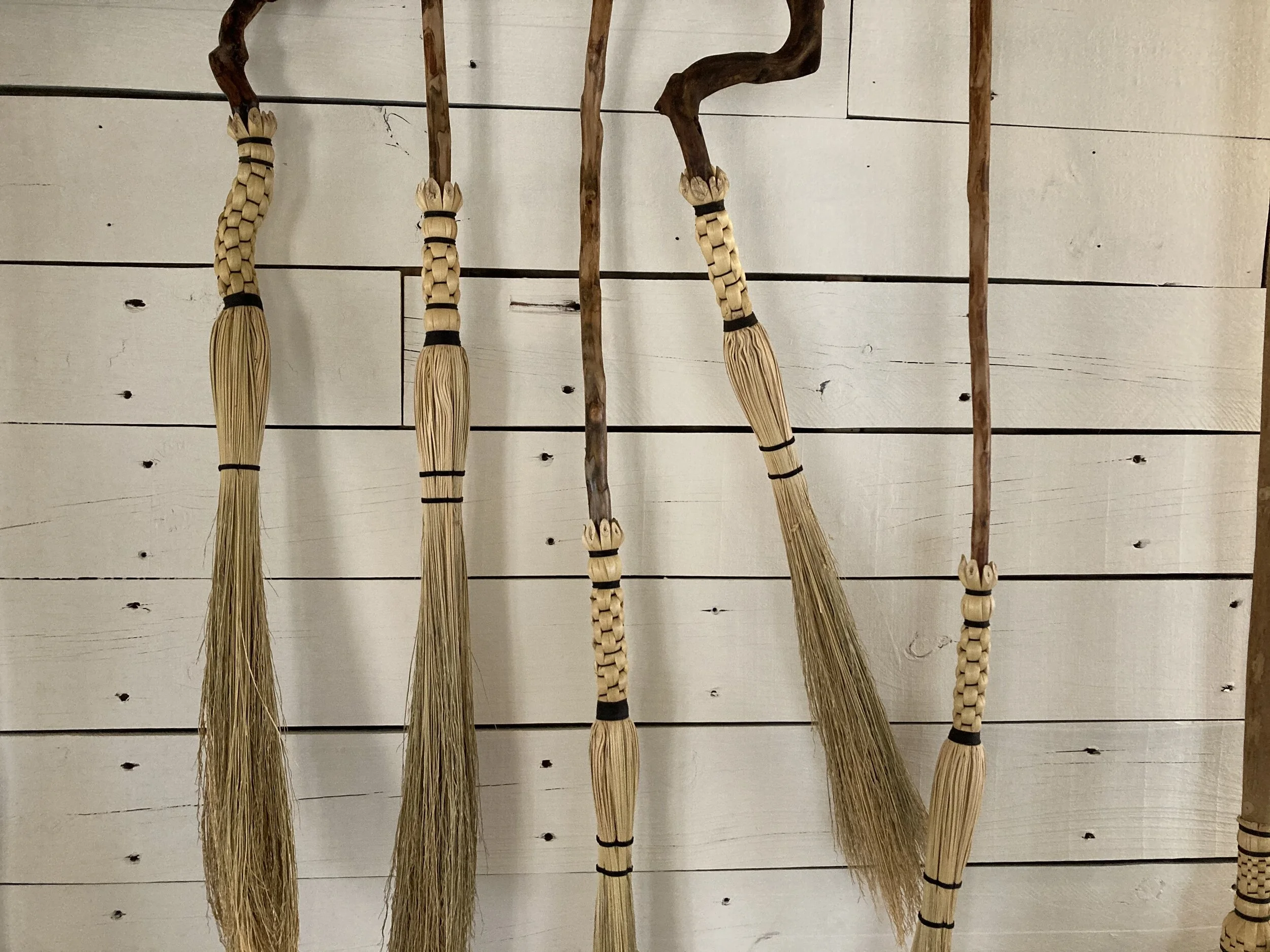 Handcrafted Brooms — P l e a s e S e n d W o r d